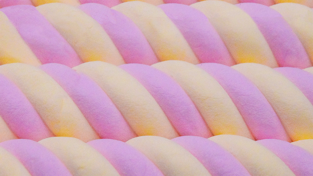 Flumps are an iconic British confectionery treat made from sweet ...