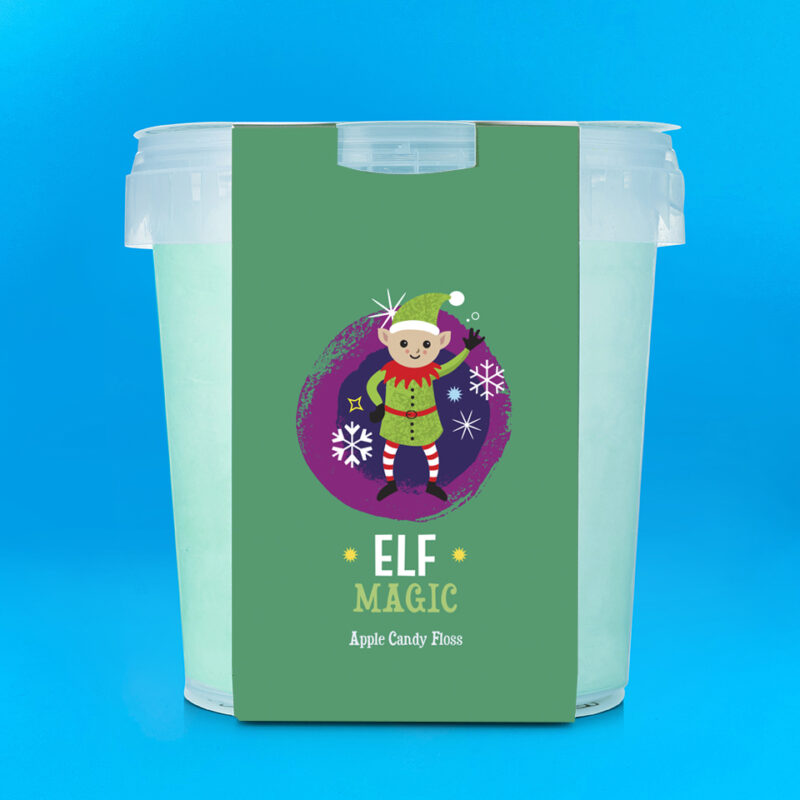 Elf Magic Candy Floss – Chewbz Retro Sweets
