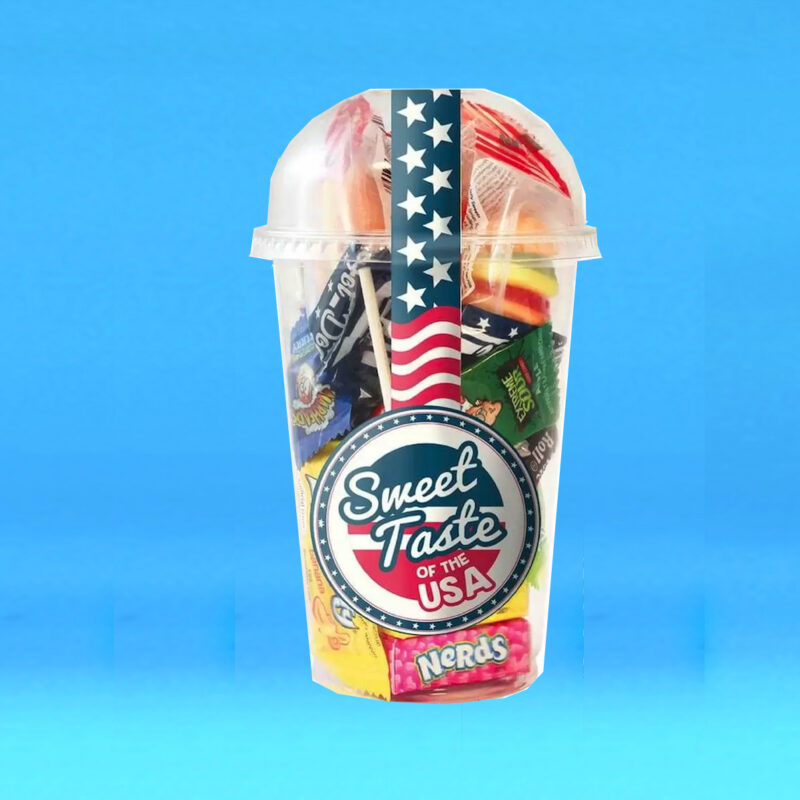 American Pick ‘n’ mix Cup – Chewbz Retro Sweets